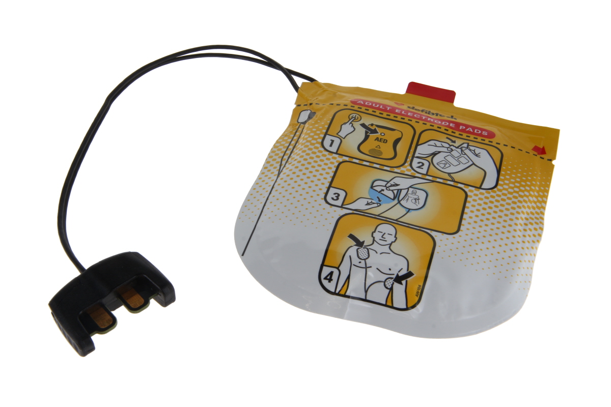 Original defibrillation electrodes for DefiBtech Lifeline VIEW, PRO ...