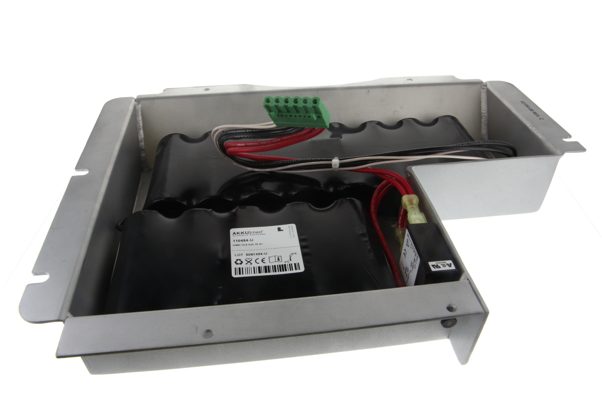 AKKUmed NiMH battery retrofit for Zonare Medical systems, Z.one ...
